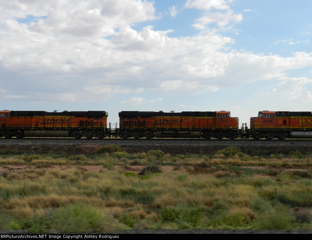 BNSF 7802